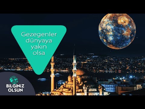 Gezegenler Dünya'ya Yakın Olsaydı / Bilginiz Olsun