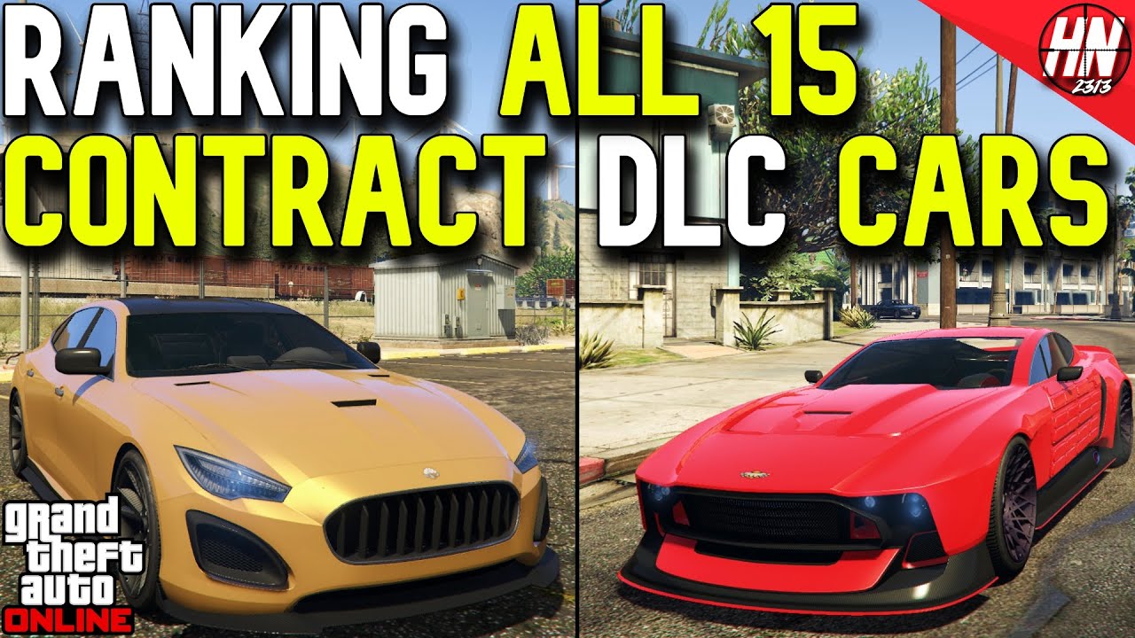 Ranking ALL 15 Contract DLC Vehicles In GTA Online - YouTube