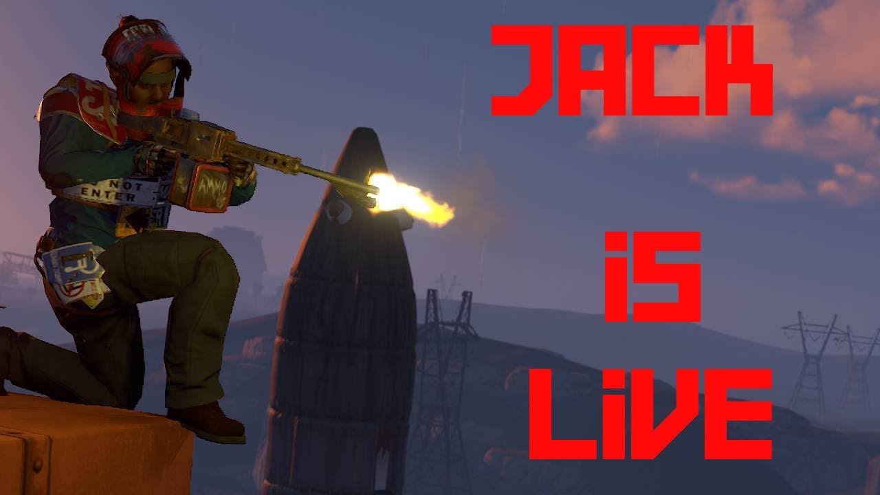 Rust PvP Showdown - Month-Long Live Stream: Rising Legends, Daily ...