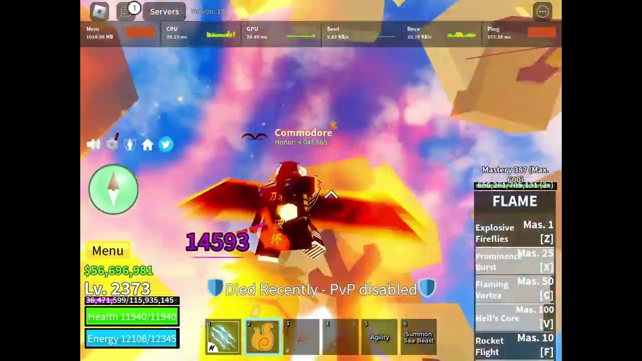 Revampled Flame Combo - YouTube