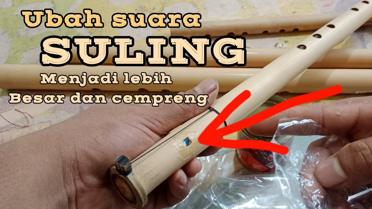 TUTORIAL CARA MEMBUAT GENDER SULING SANGAT MUDAH..!! - YouTube
