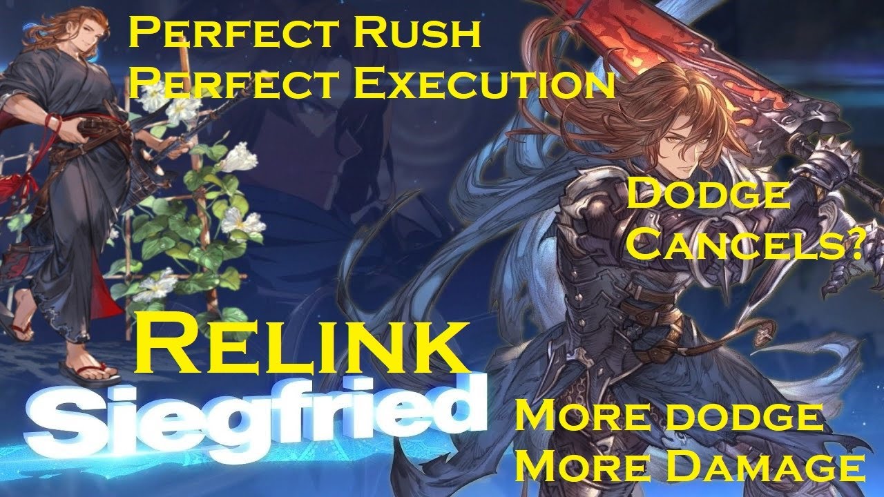 Siegfried Guide - More Complex Than You Think Granblue Fantasy Relink ...