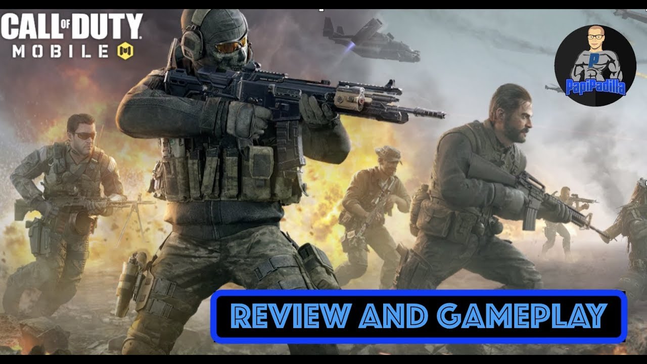 Call of Duty Mobile - Review - YouTube