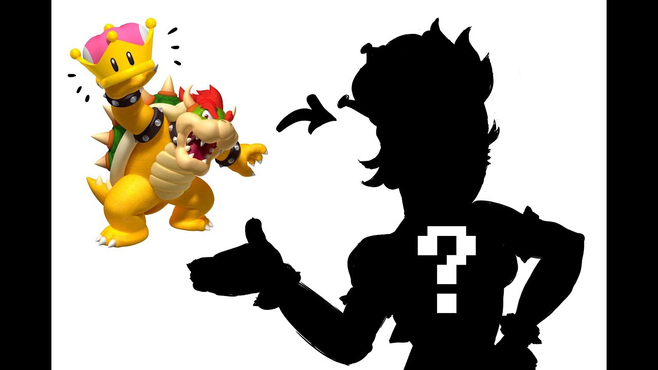 Super Crown + Bowser = Bowsette!?! - YouTube