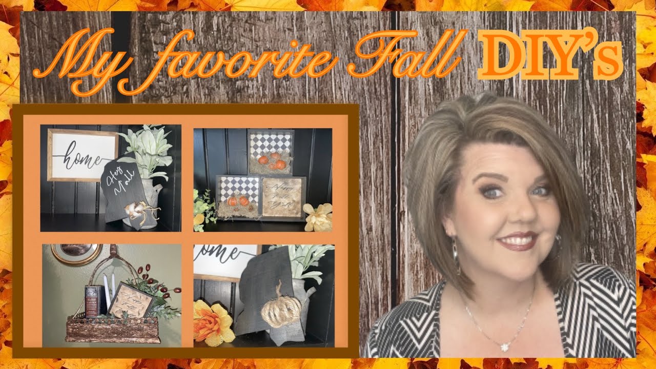Are these 🍁MY FAVORITE FALL DIY's?🍁 - YouTube