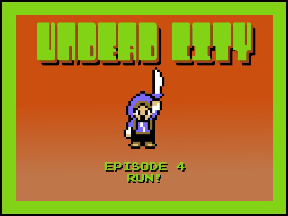 Undead City - Episode 4: Run! - YouTube