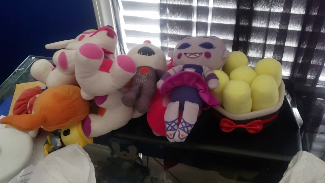 The hottopic exclusive exotic butters plush review/ I have all of the ...