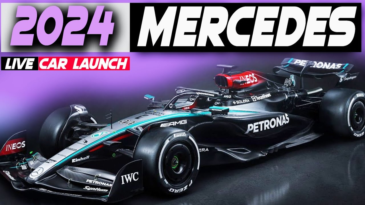 MERCEDES W15 | 2024 CAR LAUNCH - YouTube