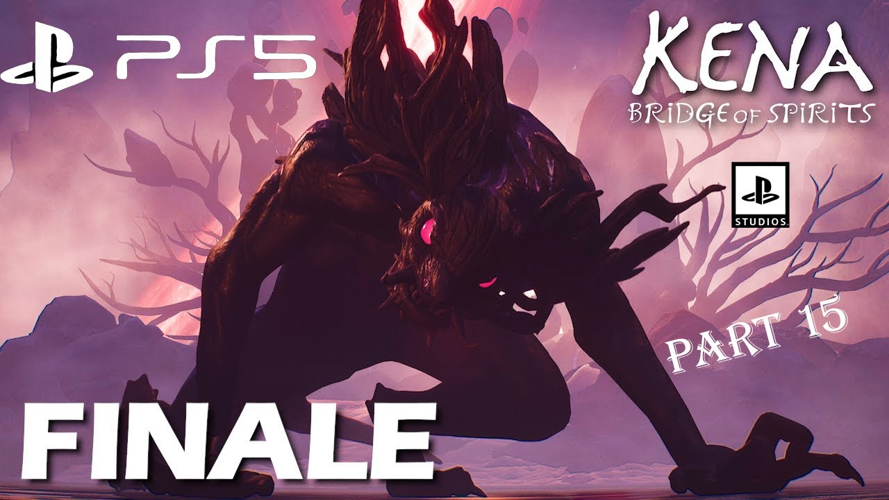 Kena: Bridge of Spirits Part: - 15 Corrupt Rot God Boss Fight - YouTube