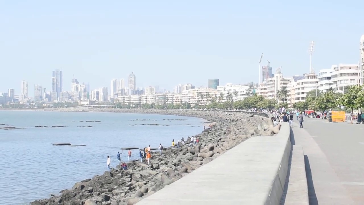 Good Views of Nariman Point Mumbai. - YouTube