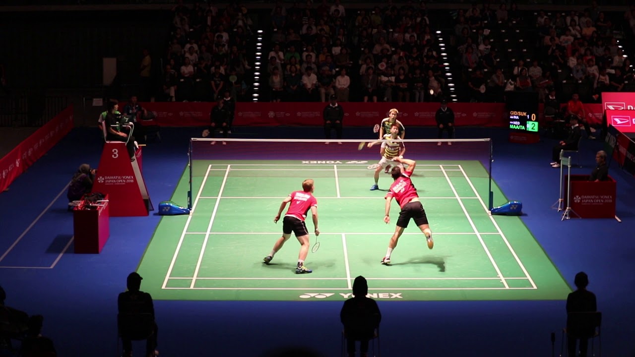 DAIHATSU YONEX JAPAN OPEN 2018 MD Quarter Final 11 - YouTube