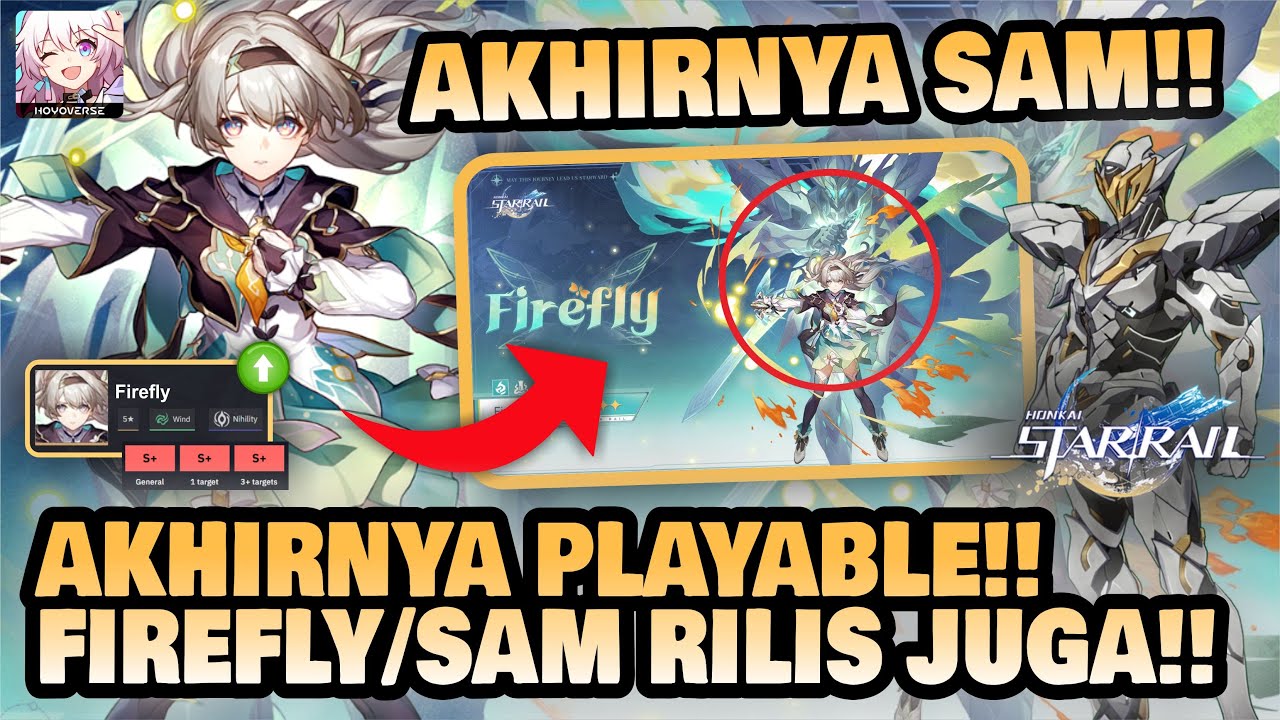 AHIRNYA SAM/FIREFLY RILIS!! All in GACHA!! Drip Marketing 2.3!! 🤔 ...