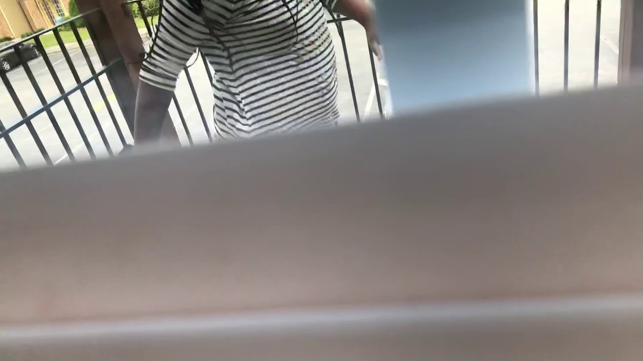 Locked my sister out - YouTube