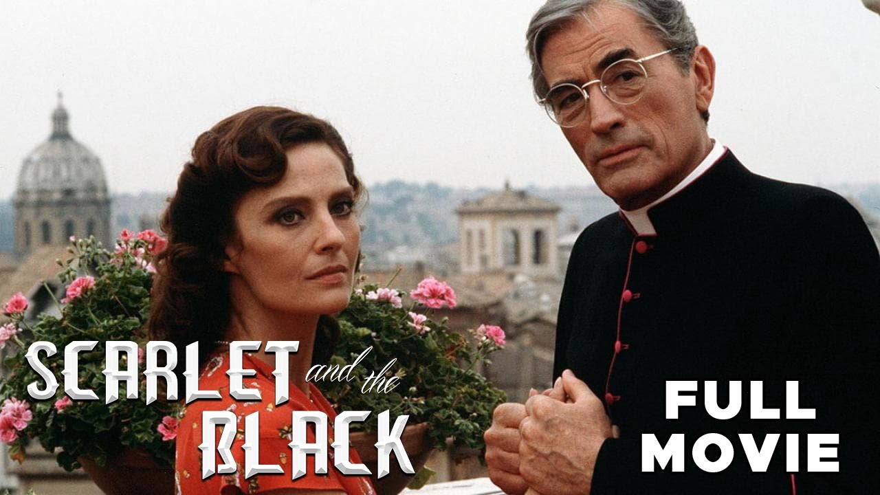 The Scarlet And The Black | FULL MOVIE | Gregory Peck, Christopher ...