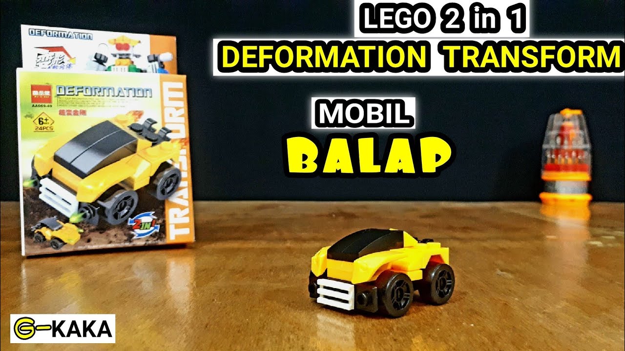 LEGO DEFORMATION TRANSFORM 2 in 1 Part #2 - Review Mainan Anak | GUDANG ...