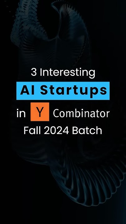 Top AI Startups in Y Combinator Fall 2024 - YouTube
