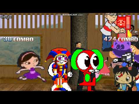 Mugen Team Squealy Airhorn Vs Team Kai Lan 8V8