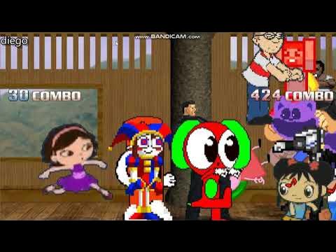 Mugen Team Squealy Airhorn Vs Team Kai Lan 8V8 - YouTube