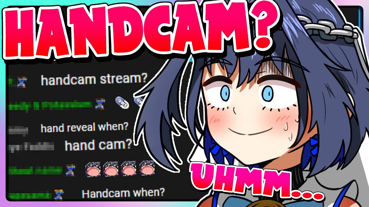 Kronii's reason for not doing a handcam stream - YouTube