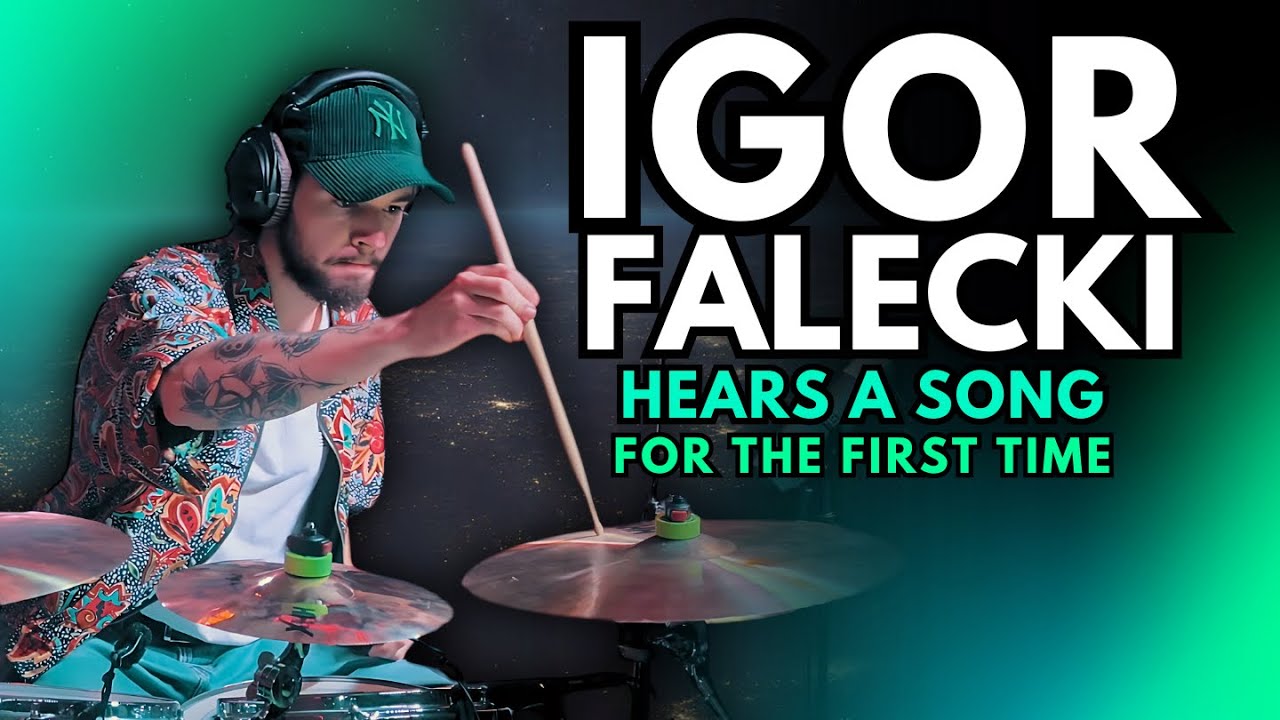 Igor Falecki plays a Song for the first time. || How he managed ? 🤩 ...
