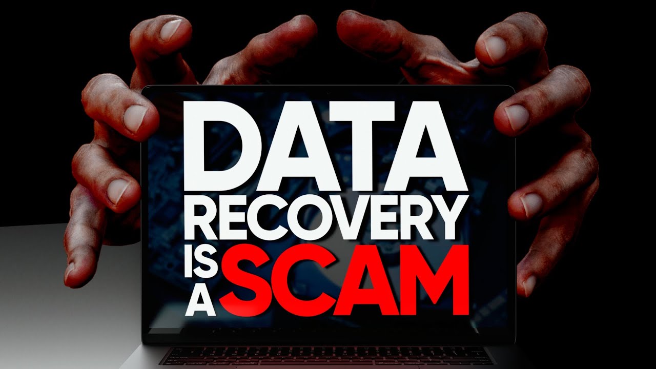 Why Paid Data Recovery Software is a SCAM! - YouTube