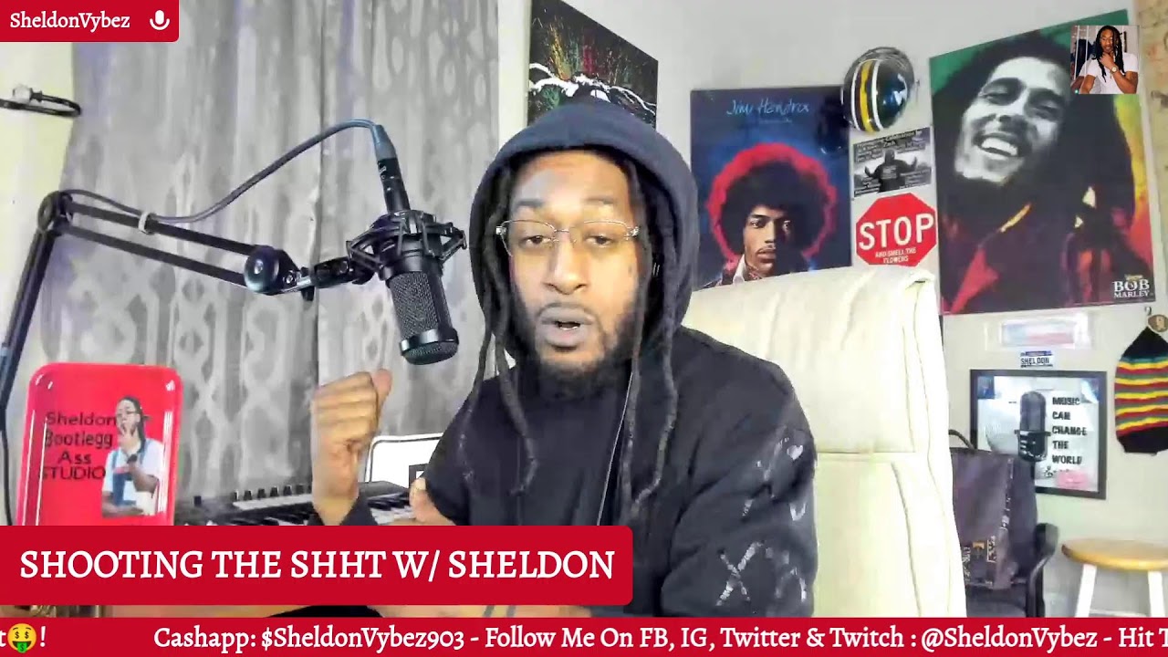 Shooting The Shht W/ Sheldon! LIVE! - YouTube