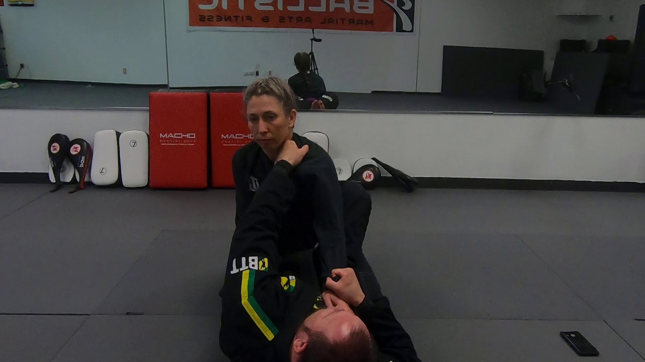 Closed Guard Scissor Sweep - YouTube