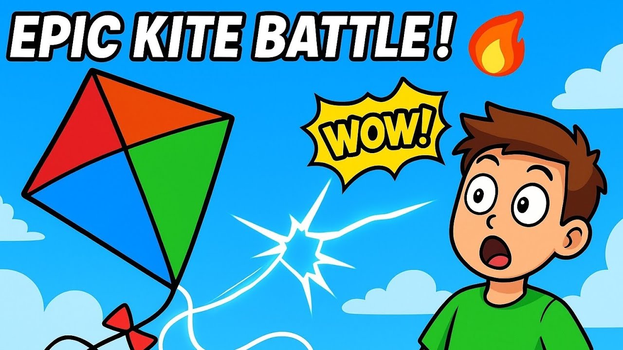 EPIC Kite Flying Battle | Fastest Kite Wins! 🔥 - YouTube