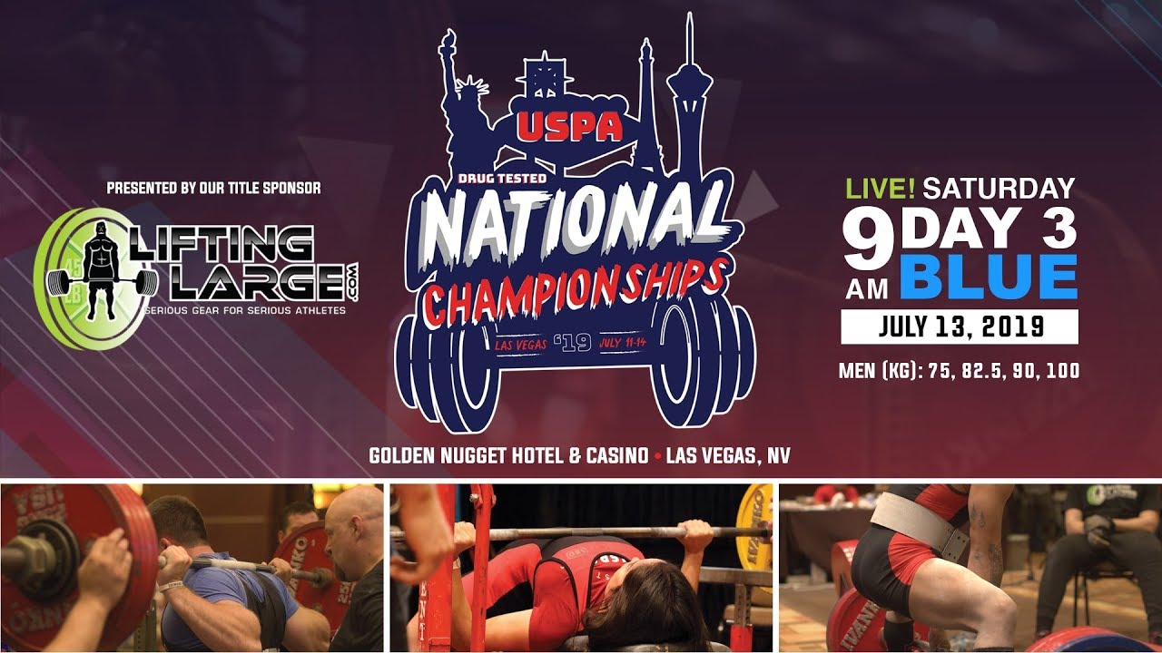 USPA Drug Tested National Powerlifting Championships | Day 3 – Blue ...