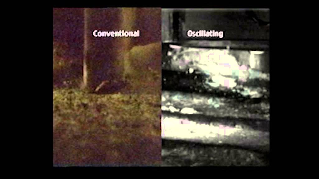 CRCMining Oscillating Disc Cutter - YouTube