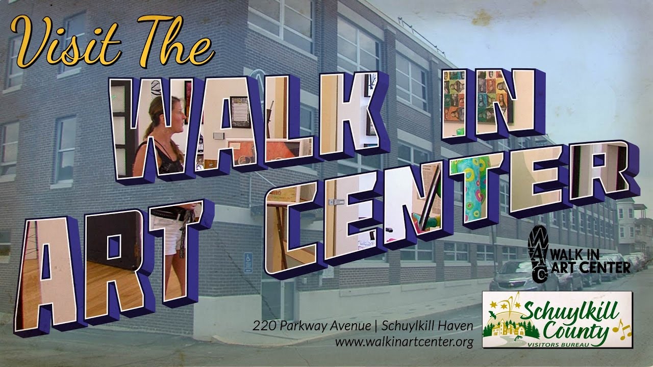 Walk In Art Center - YouTube