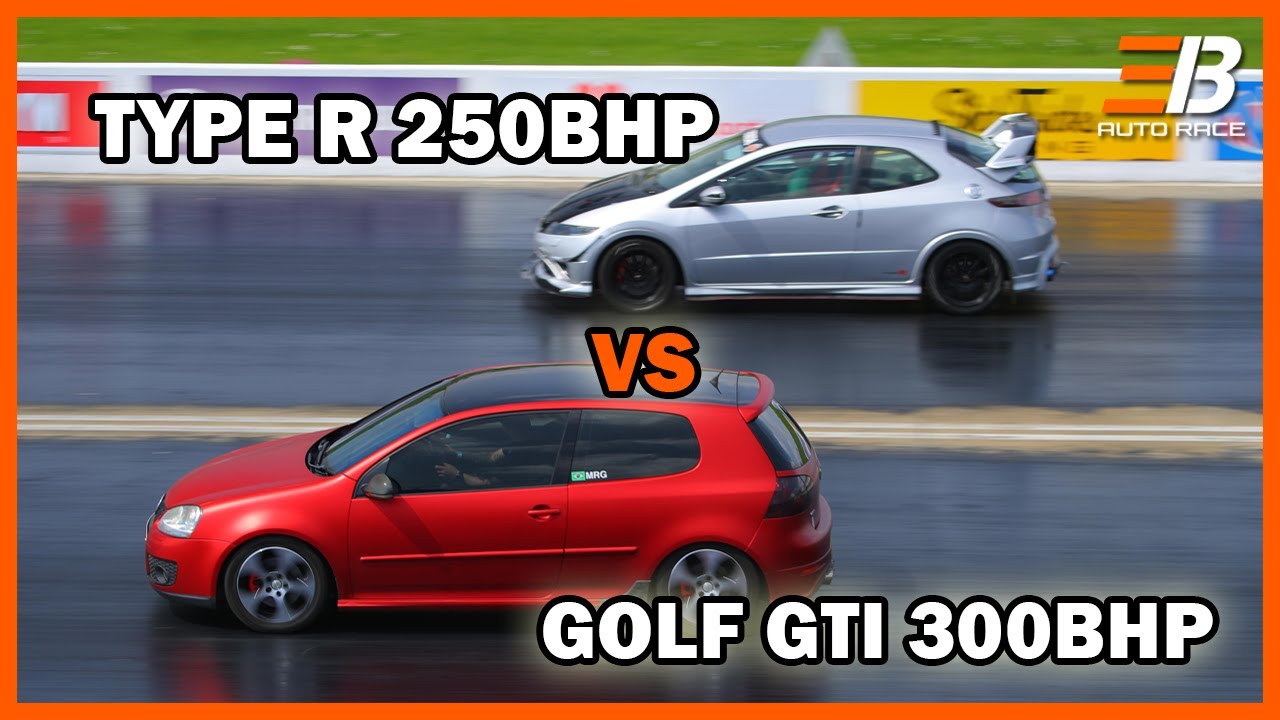 Type R vs Golf GTI, Clio 197 entre outros - YouTube
