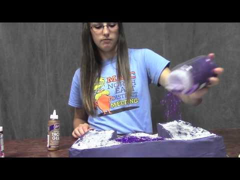 How to Make Glitter Letters