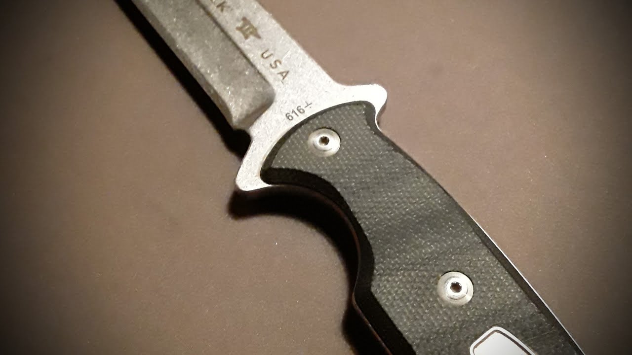 Buck Boot Knife - YouTube