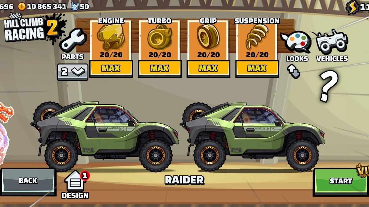 🧐 I GOT 2x Raider Vehicle ?? - Hill Climb Racing 2 - YouTube