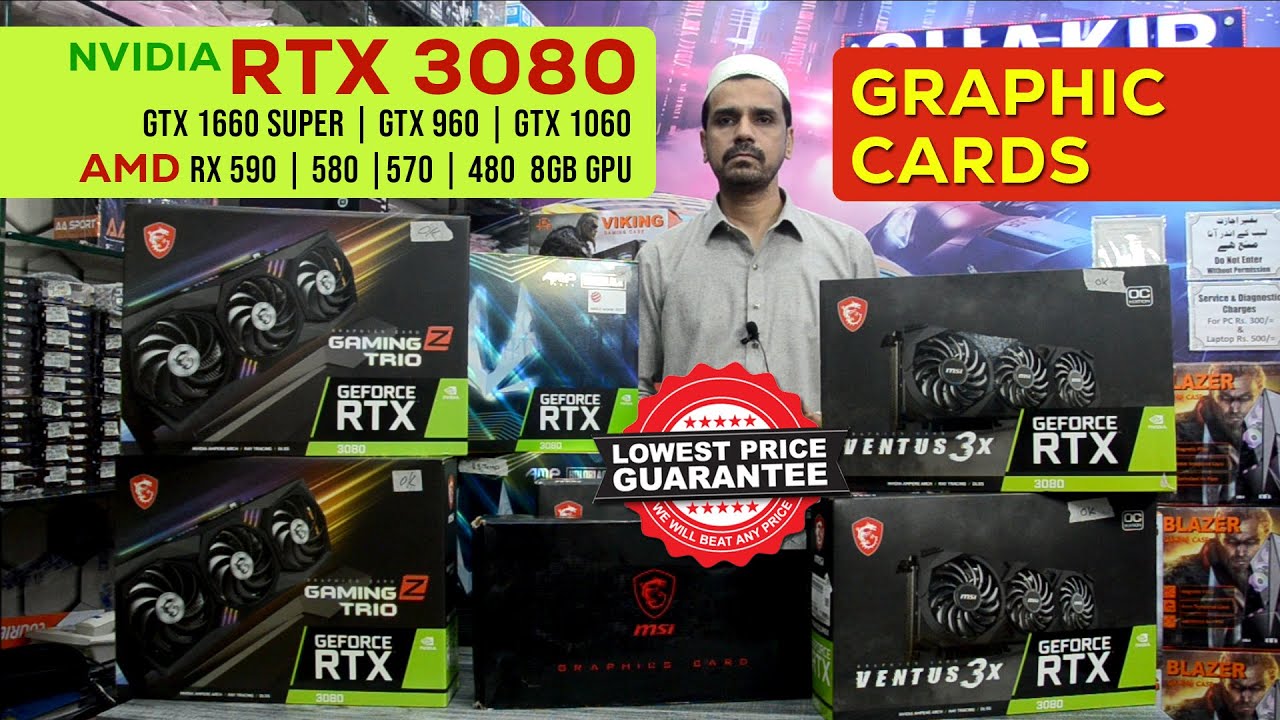 Cheapest Rtx 3080 Graphic Cards - YouTube