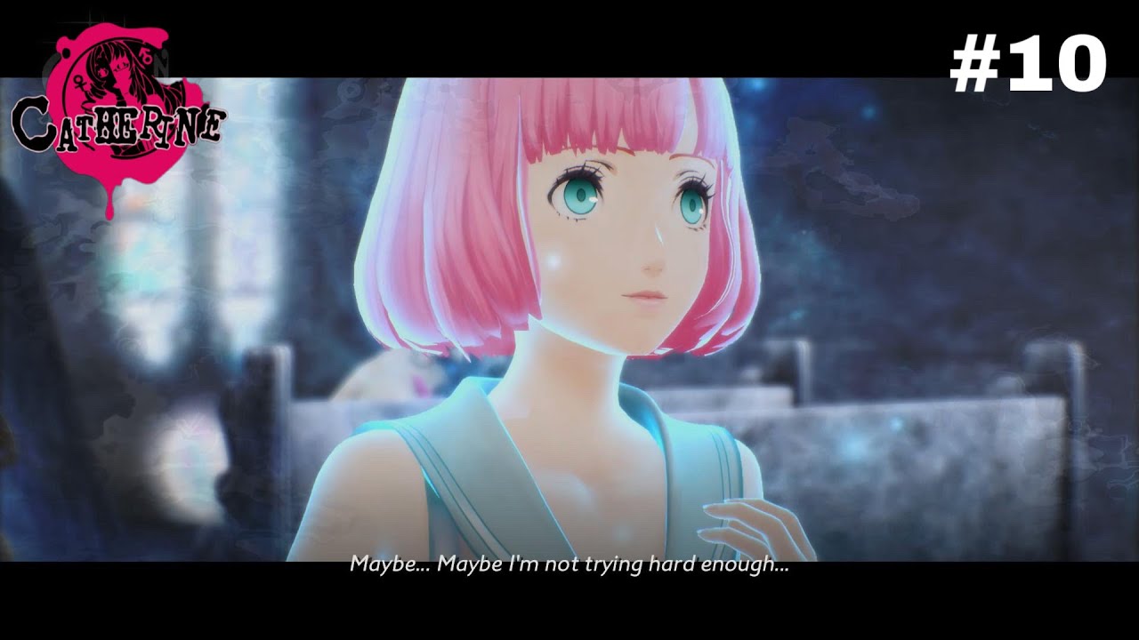 Catherine Full Body | Playthrough Part 10 Commentary - YouTube