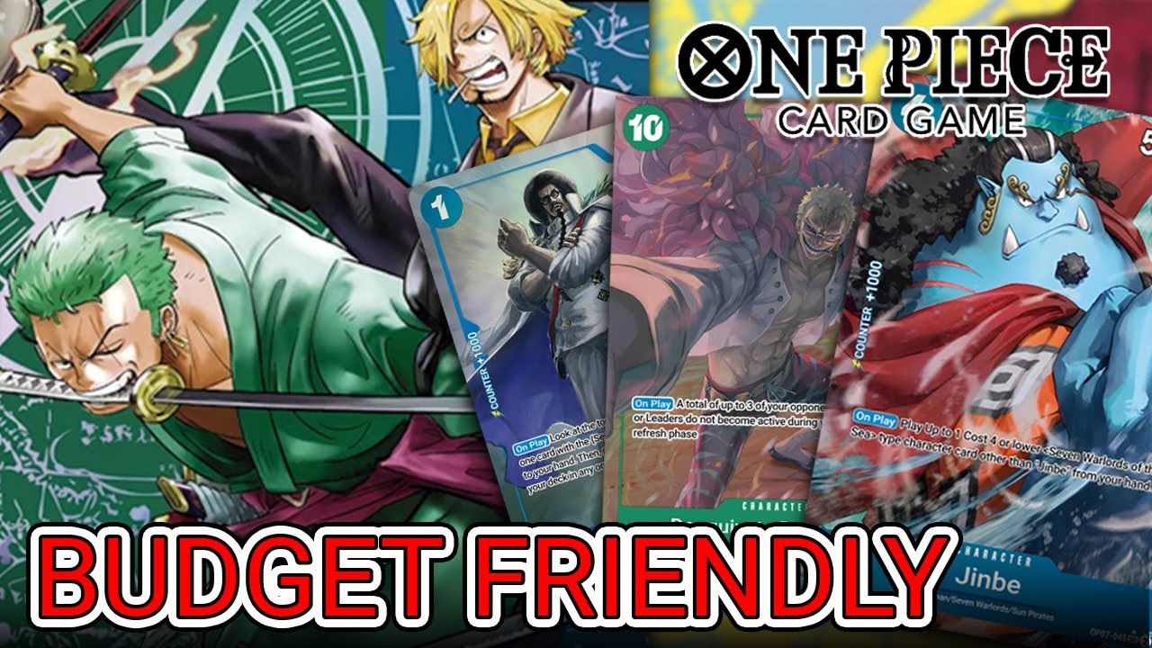 The strength of ST-12 Zoro and Sanji in OP07 will SHOCK you | One Piece ...