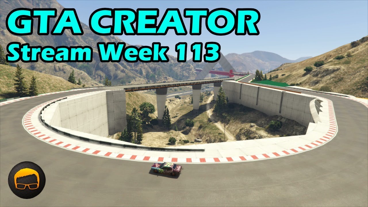GTA Race Track Showcases (Week 113) [PS4] - GTA 5 Content Creator Live ...