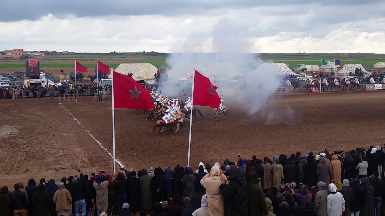 Tbourida 2018 dar salam - YouTube