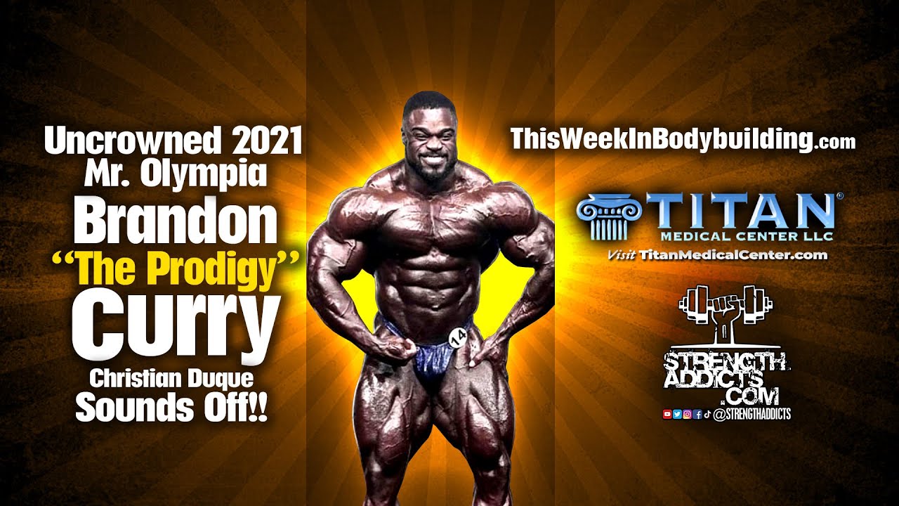 Brandon Curry Was Robbed!! - YouTube