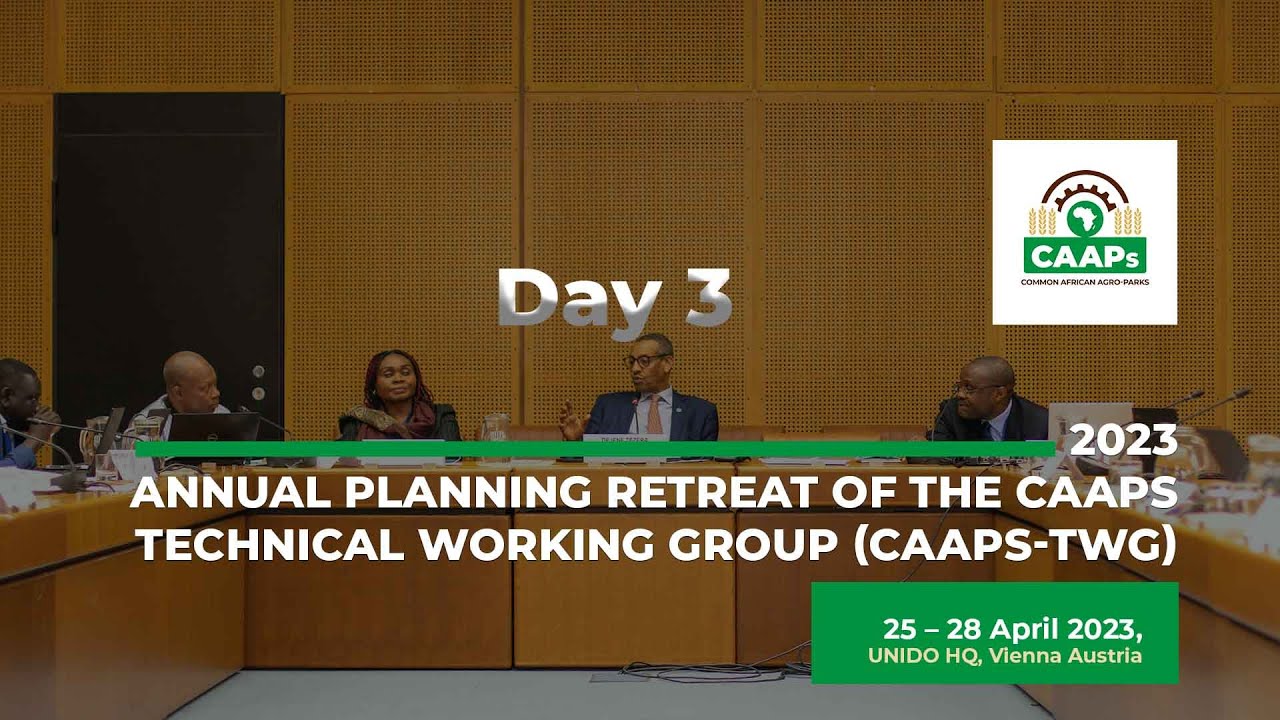 2023 Annual Planning Retreat of the CAAPs Technical Working Group ...