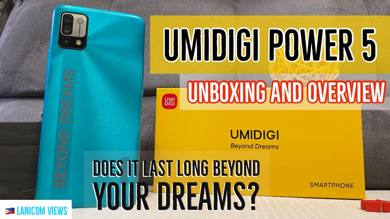 UMIDIGI POWER 5 - Unboxing and Overview - Power beyond dreams? - YouTube
