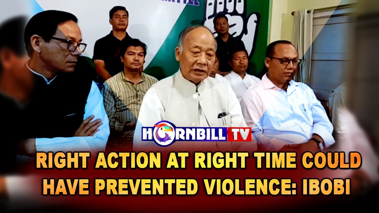 RIGHT ACTION AT RIGHT TIME COULD HAVE PREVENTED VIOLENCE: IBOBI - YouTube