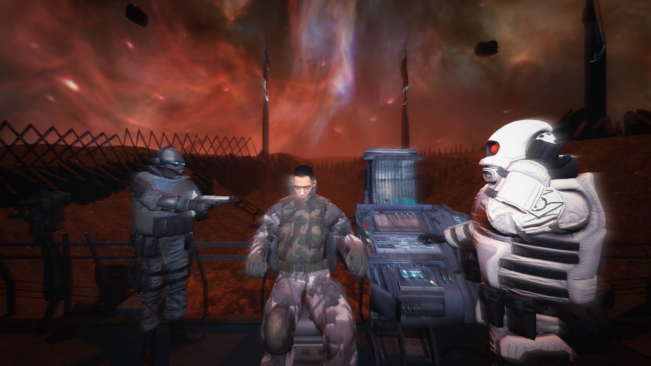 Former H.E.C.U. Soldier Captured for Conversion Tries to Escape ...