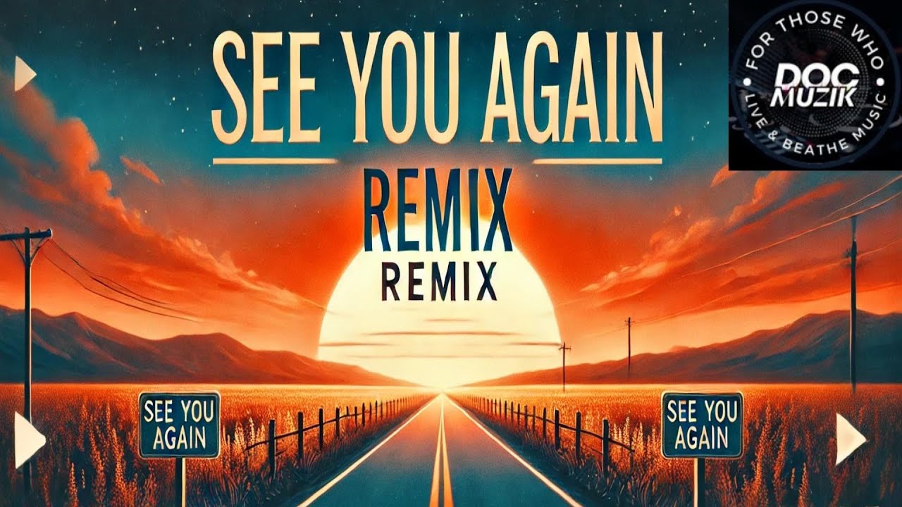| See You Again | ReMiX | Doc MuZiK & MLUK | #bassboosted @YouTubeMusic ...
