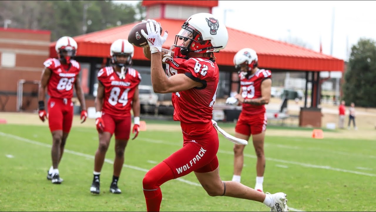 NC State WR Terrell Timmons on getting better, stepping up in 2023 ...