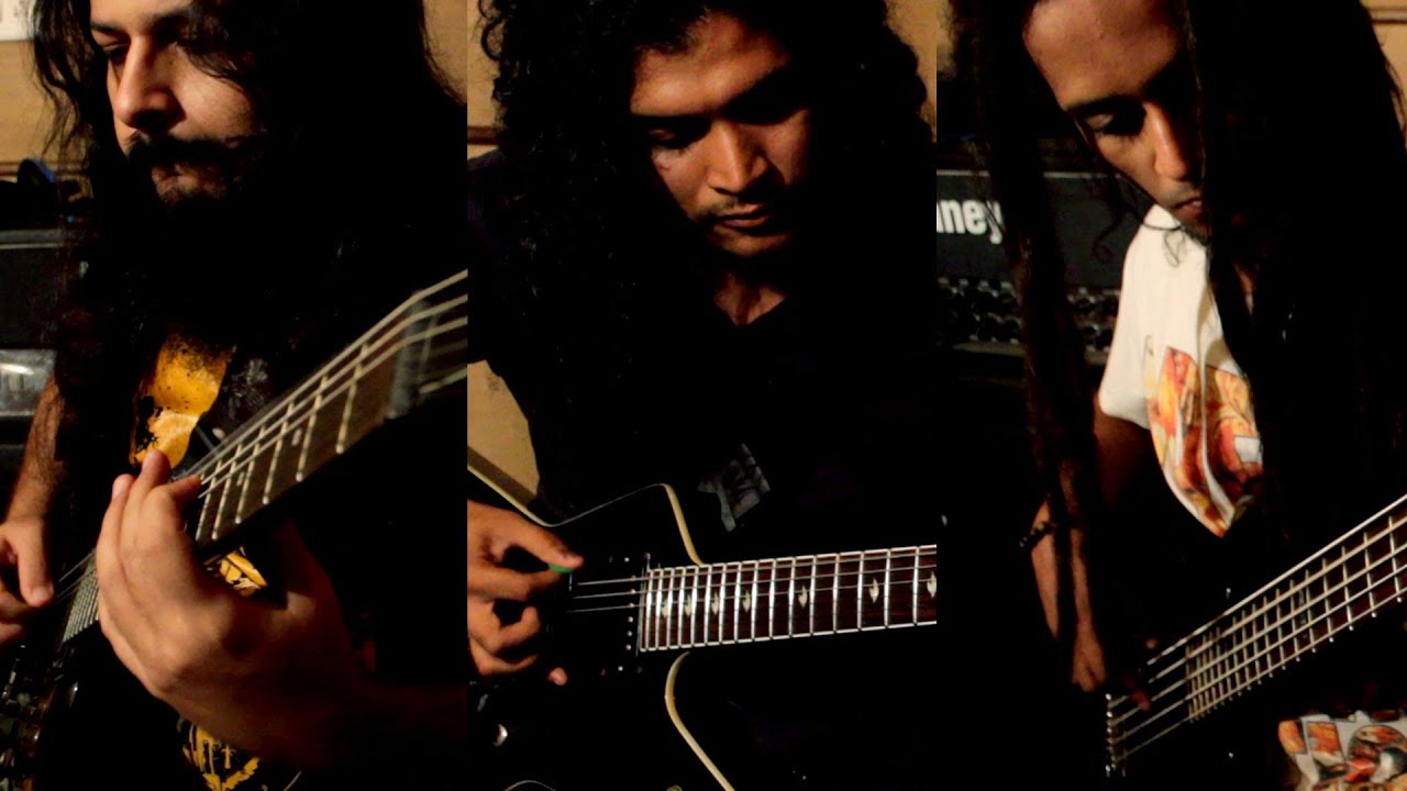 Demonic Resurrection - The Demon King - Guitar & Bass Play-Through ...