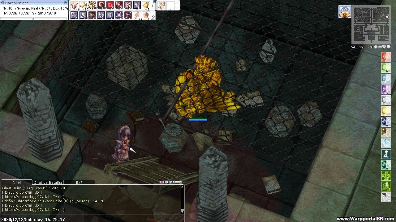 [Ragnarok] ~ RG Solo JackWolf - YouTube