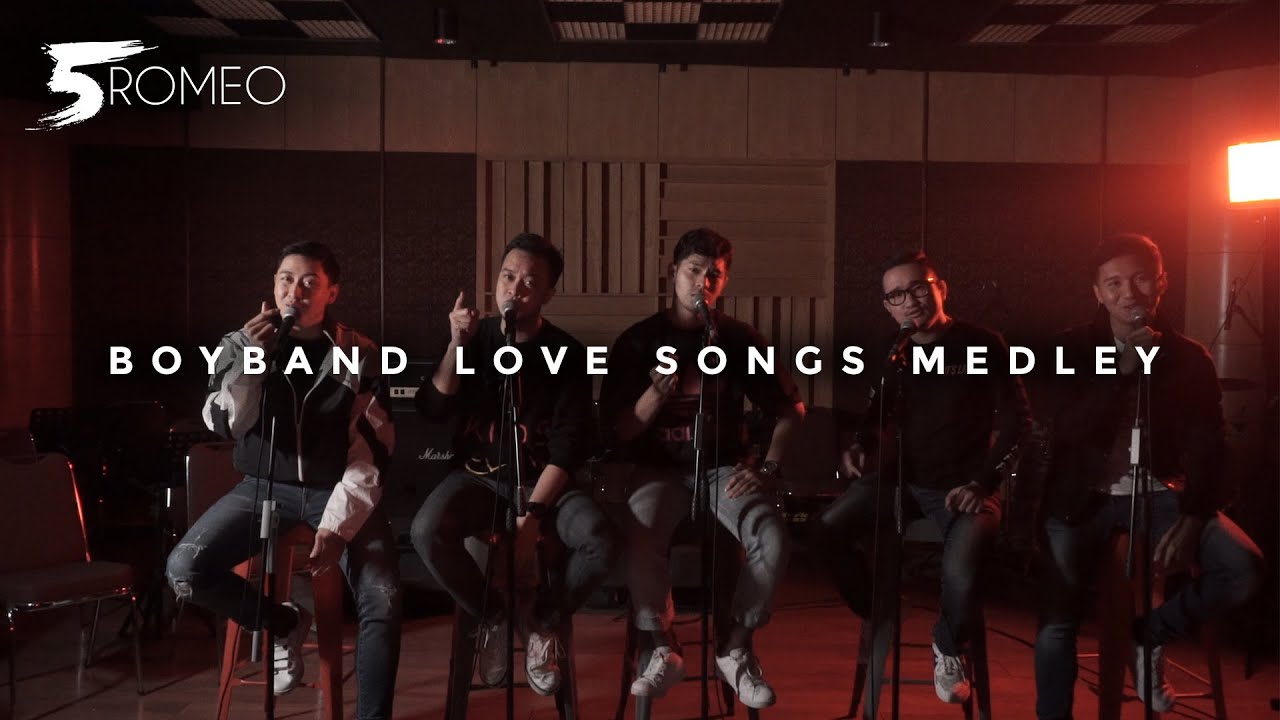 5ROMEO - Boyband Love Songs Medley - YouTube